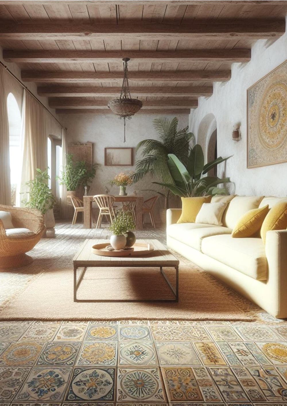 A Guide To Mediterranean Style Floors